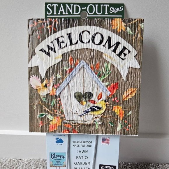 My Word | Accents | My Word Standout Signs Indoor Outdoor Weatherproof ...